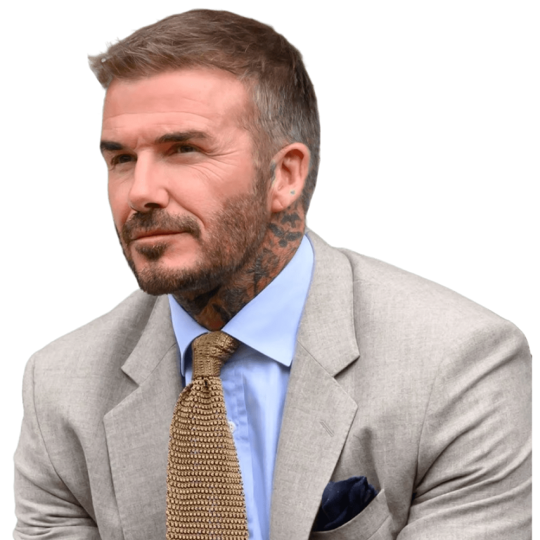 David Beckham PNG (Free Download)