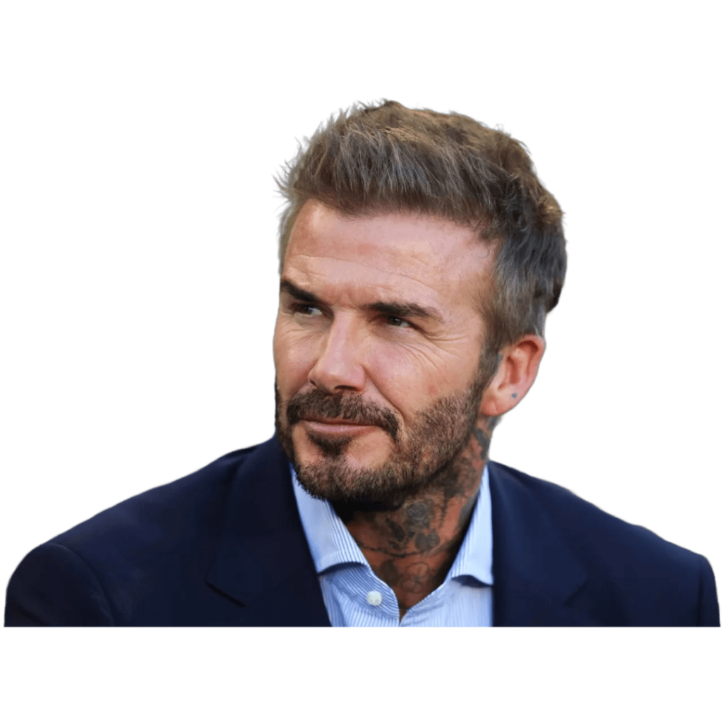David Beckham PNG (Free Download)