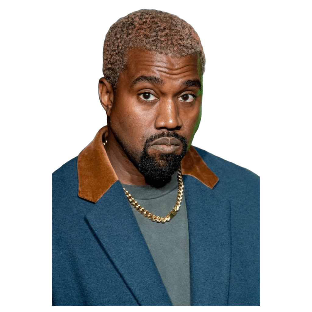 Kanye West PNG (Free Download)