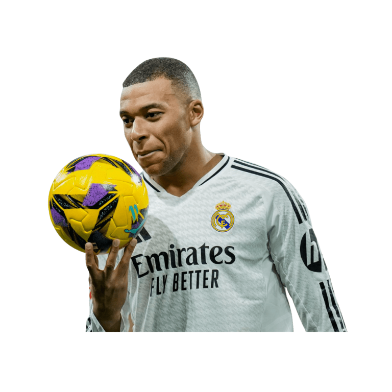Mbappe PNG (Free Download)