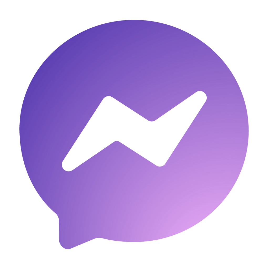 New Messenger Logo PNG (Free Download)