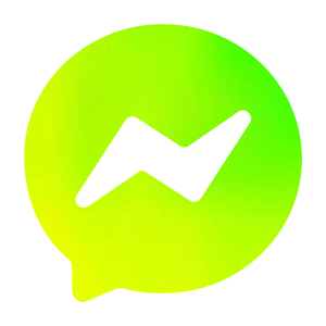 New Messenger Logo PNG (Free Download)
