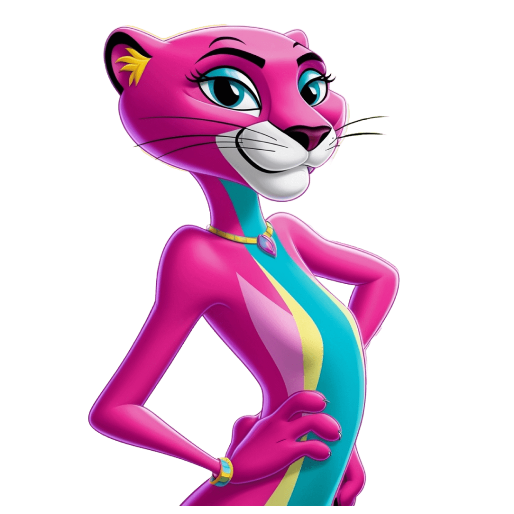 Pink Panther PNG (Free Download)
