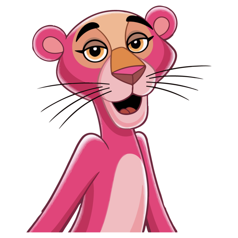 Pink Panther PNG (Free Download)