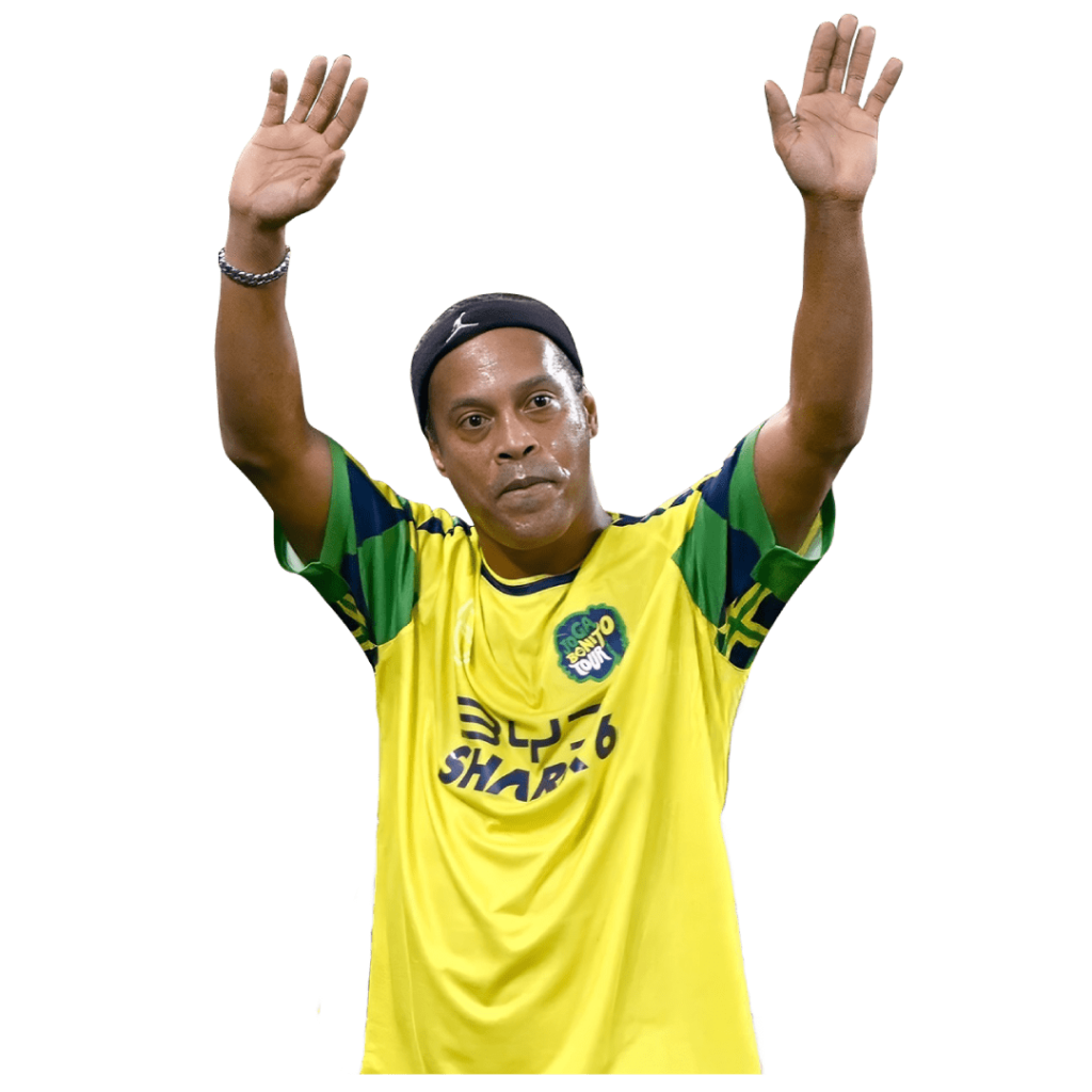 Ronaldinho PNG (Free Download)