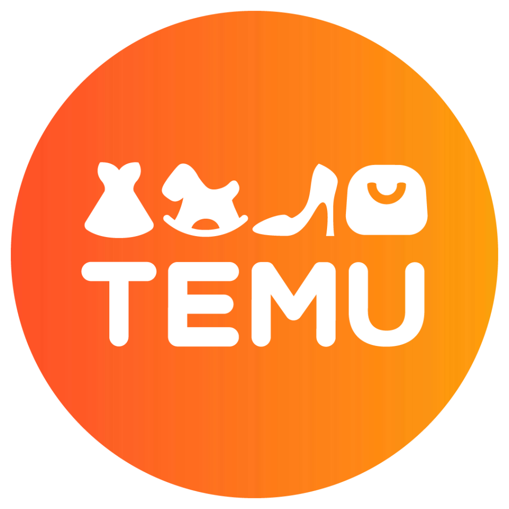 Temu Logo PNG (Free Download)
