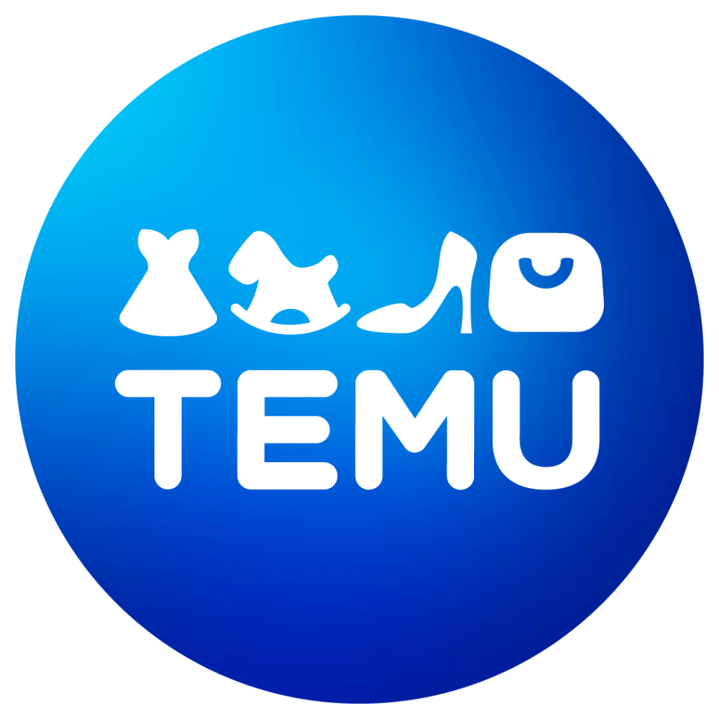 Temu Logo PNG Free Download 
