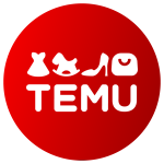 Temu Logo PNG (Free Download)