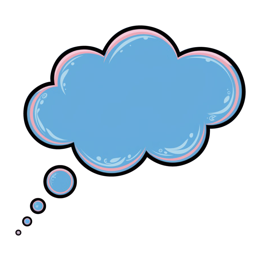Thought Bubble PNG (Free Download)
