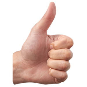 Thumbs Up PNG (Free Download)