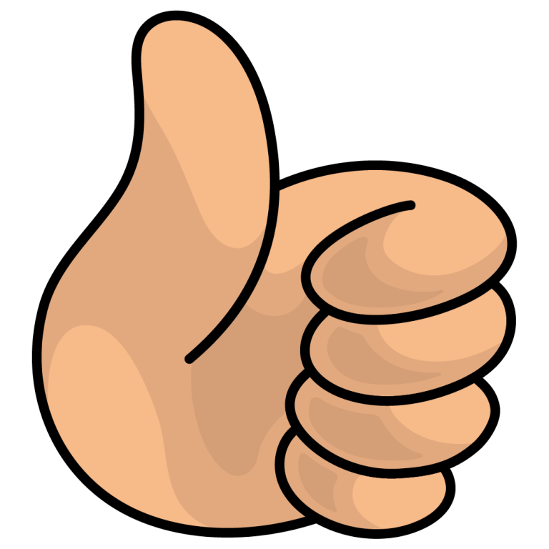 Thumbs Up PNG (Free Download)