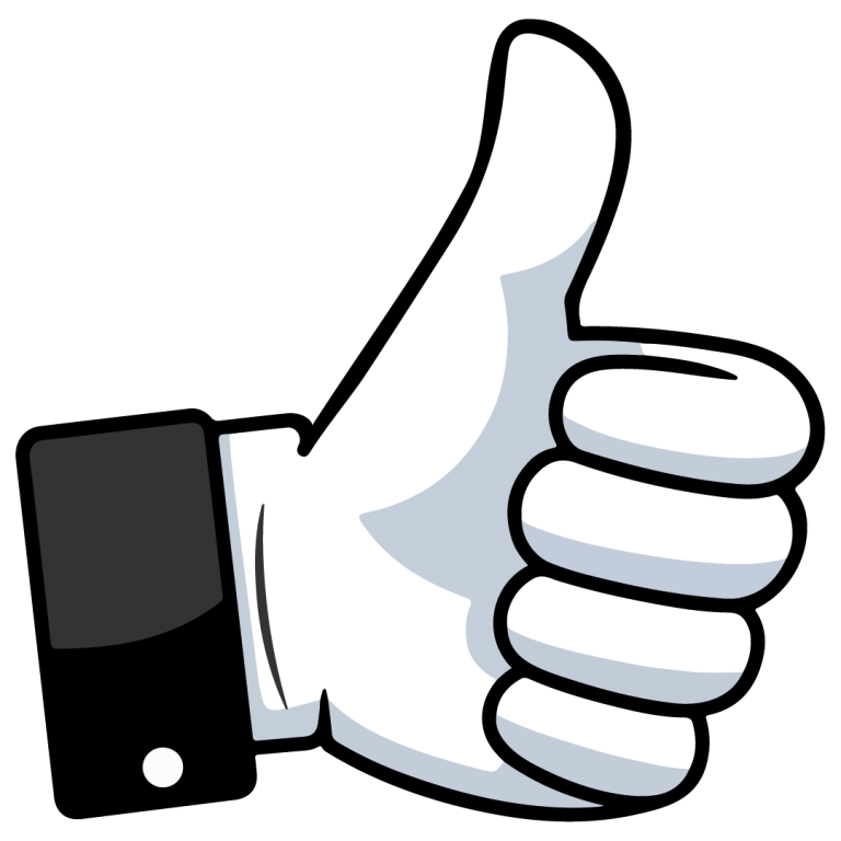 Thumbs Up PNG (Free Download)