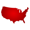 USA Map PNG (Free Download)