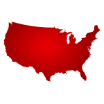 USA Map PNG (Free Download)