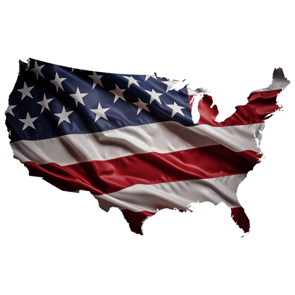 USA Map PNG (Free Download)