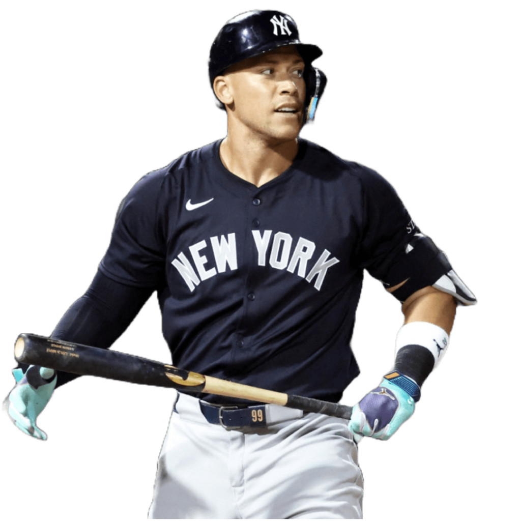 Aaron Judge PNG (Free Download)