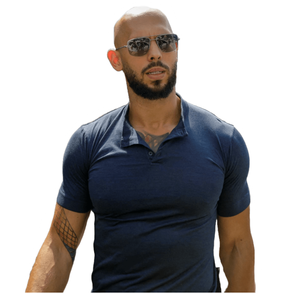 Andrew Tate PNG (Free Download)