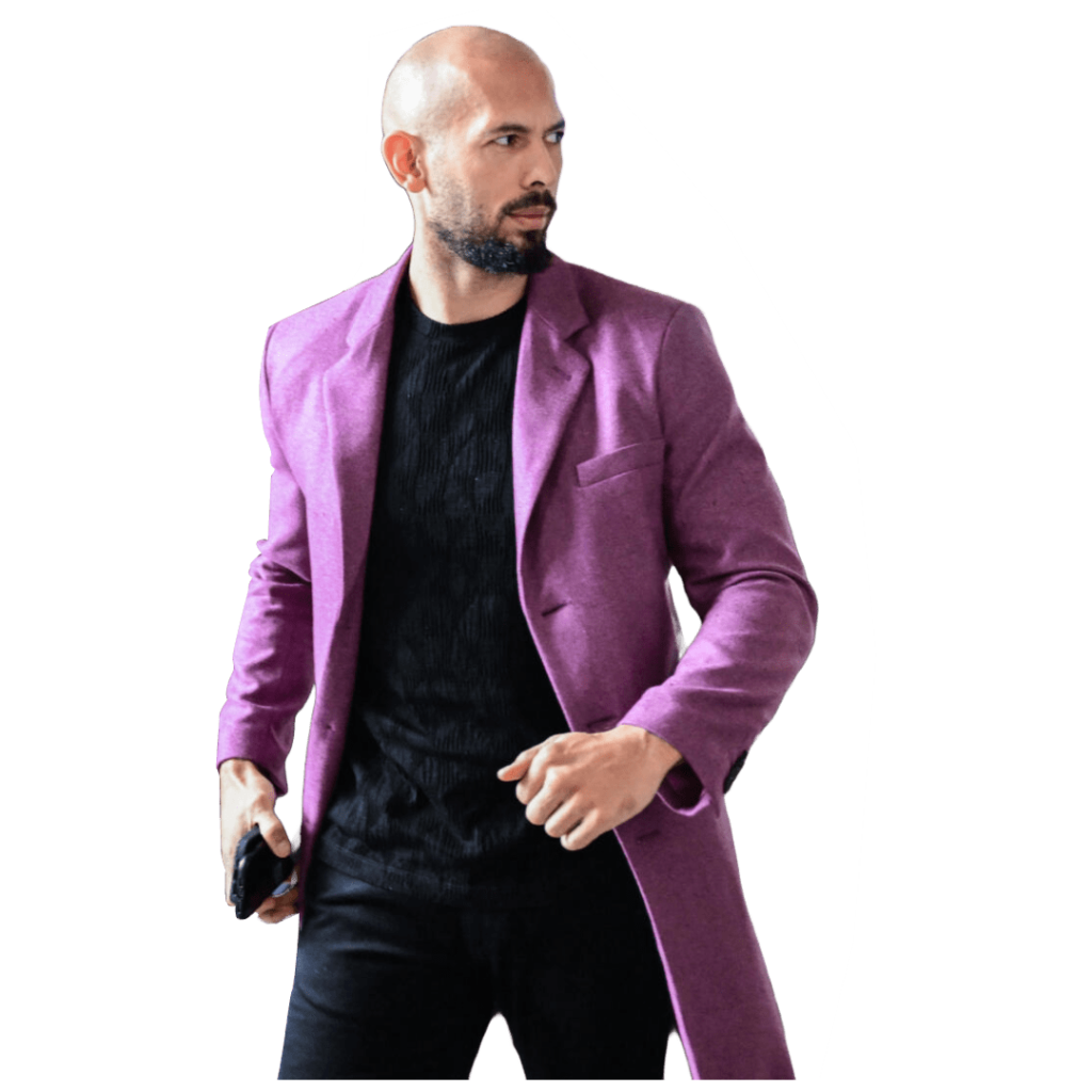 Andrew Tate PNG (Free Download)