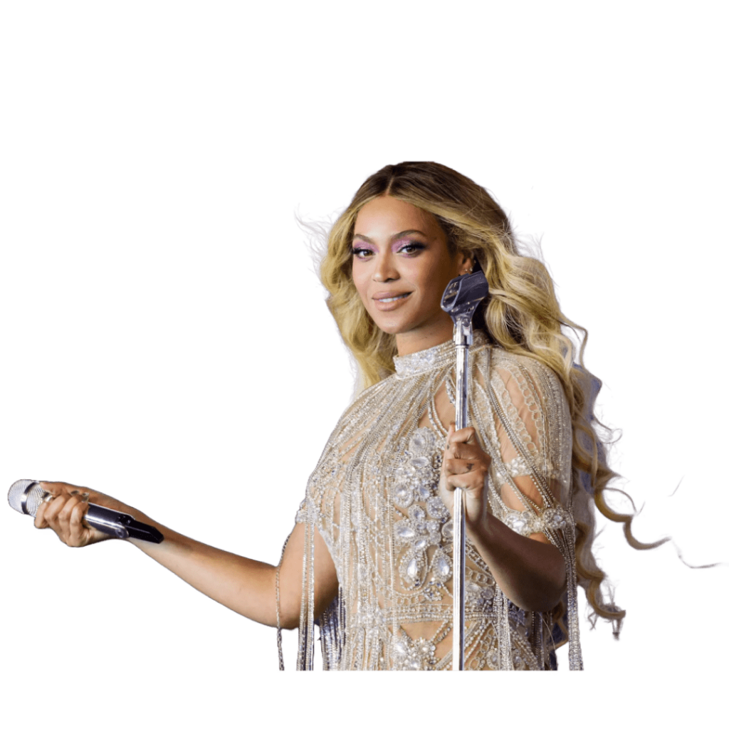 Beyonce PNG (Free Download)