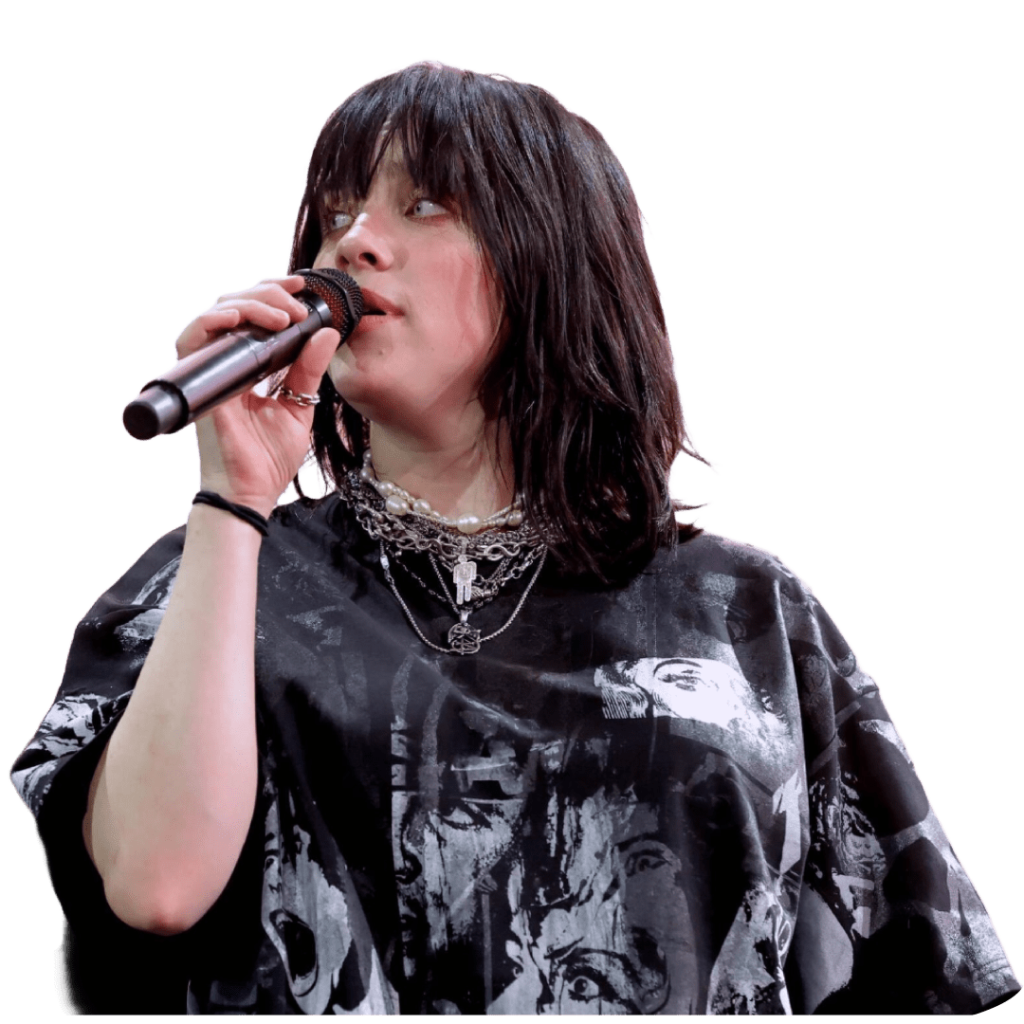 Billie Eilish PNG (Free Download)