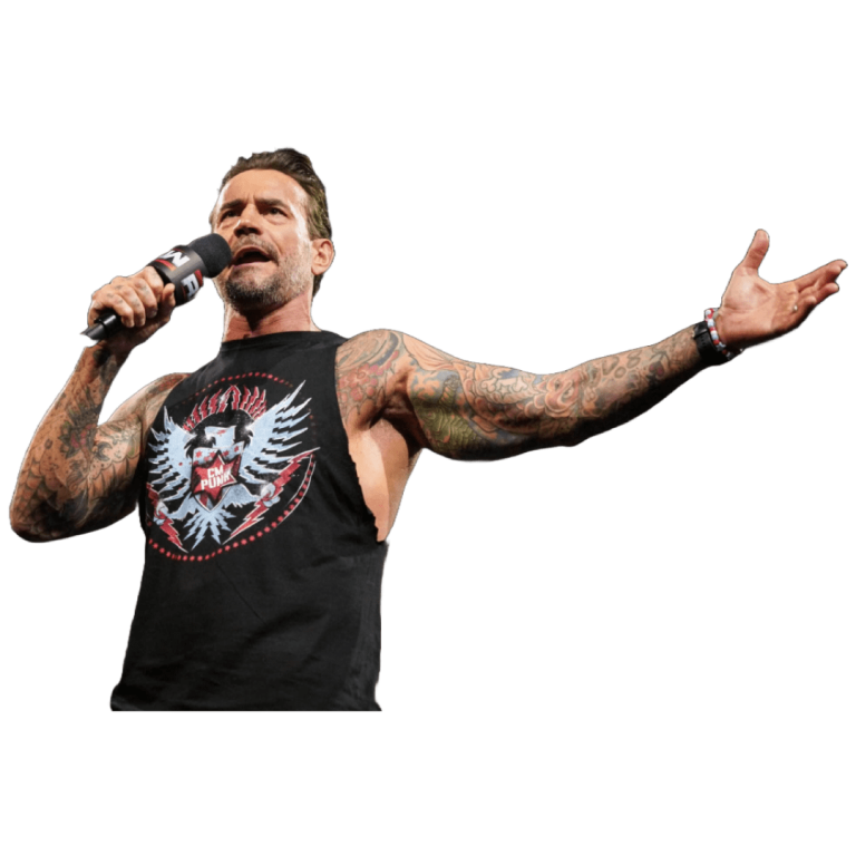 CM Punk PNG (Free Download)