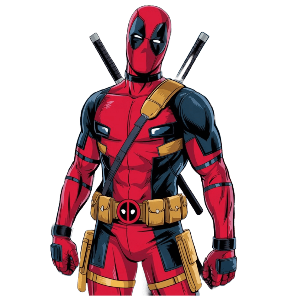 Deadpool PNG (Free Download)