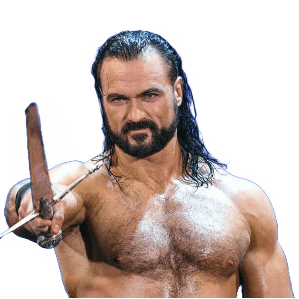 Drew McIntyre PNG (Free Download)