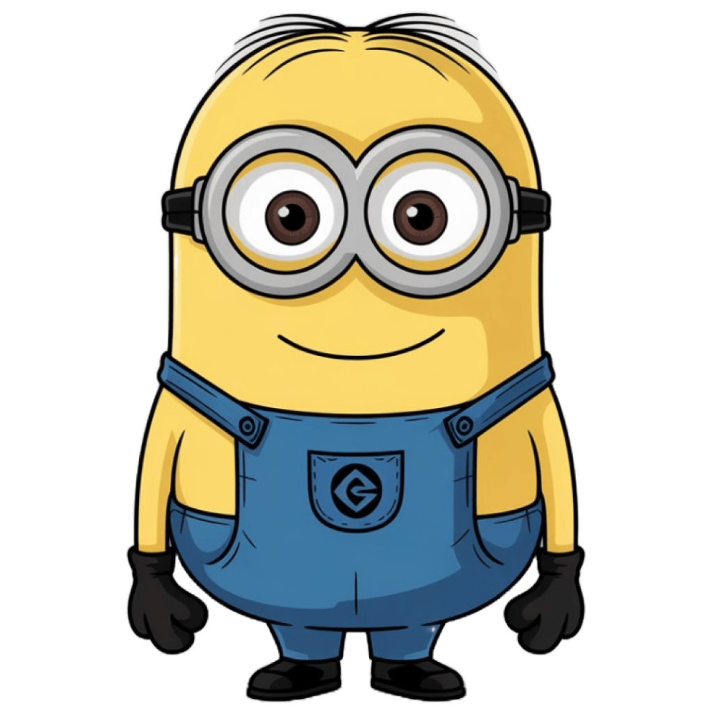 Minions PNG (Free Download)