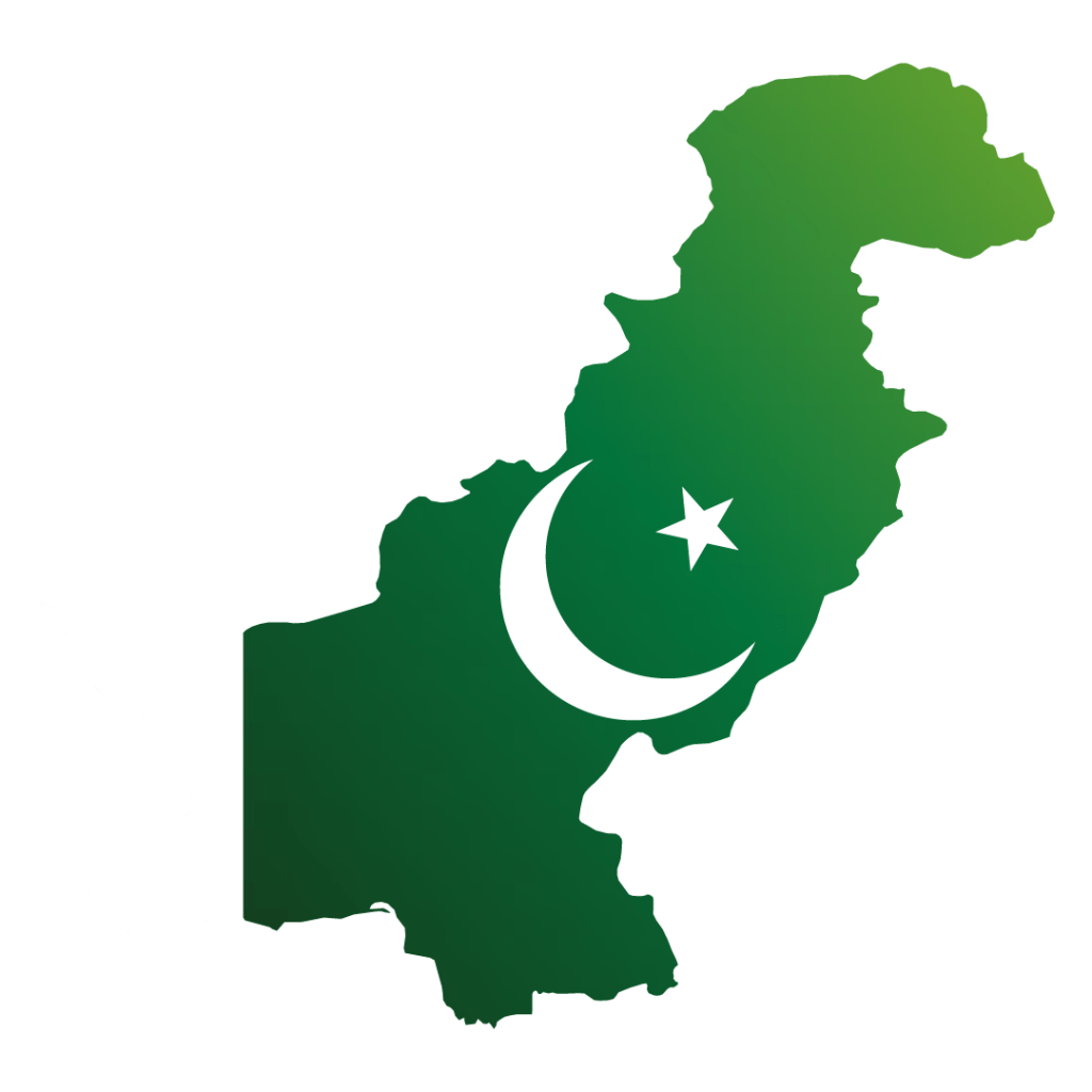 Pakistan Map PNG (Free Download)