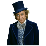 Willy Wonka PNG (Free Download)