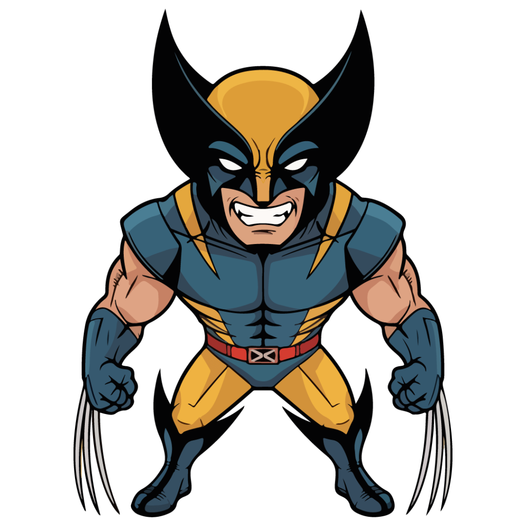 Wolverine PNG (Free Download)