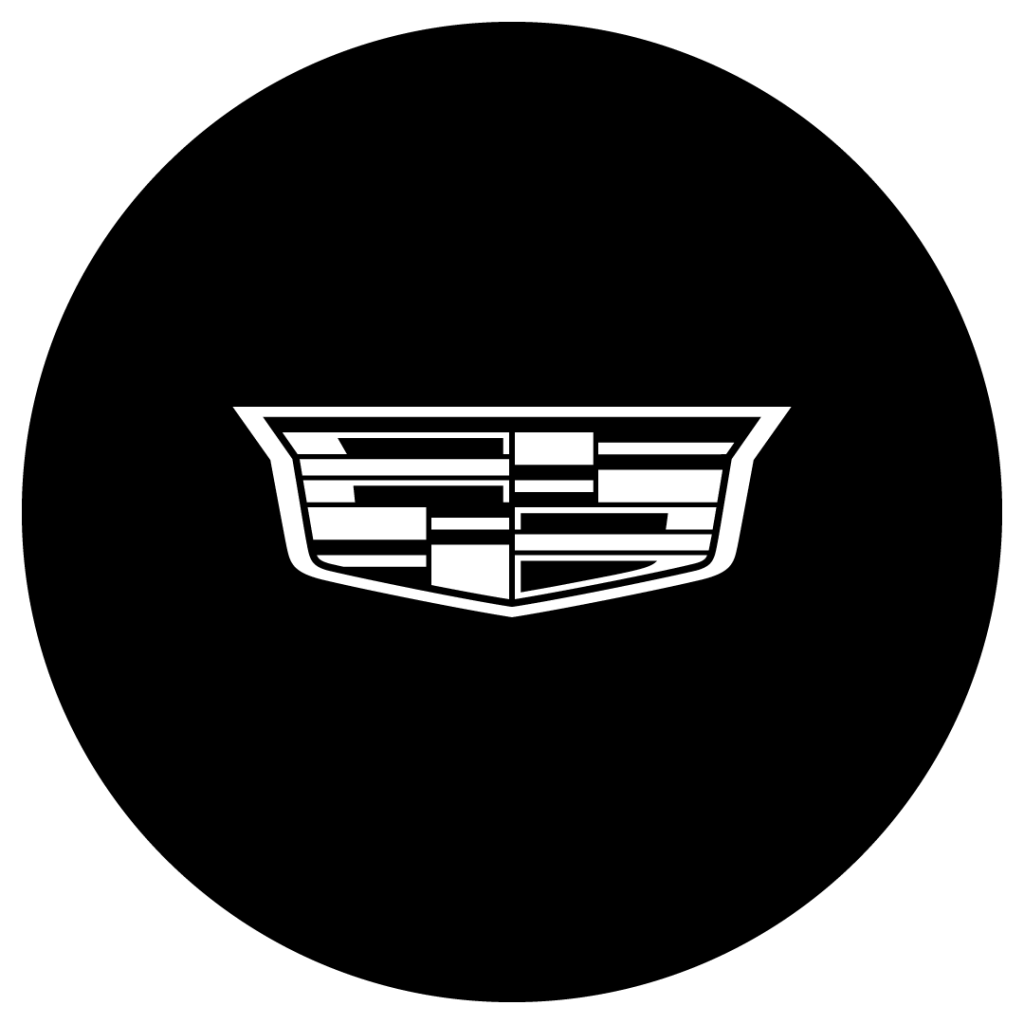 New Cadillac Logo PNG (Free Download)