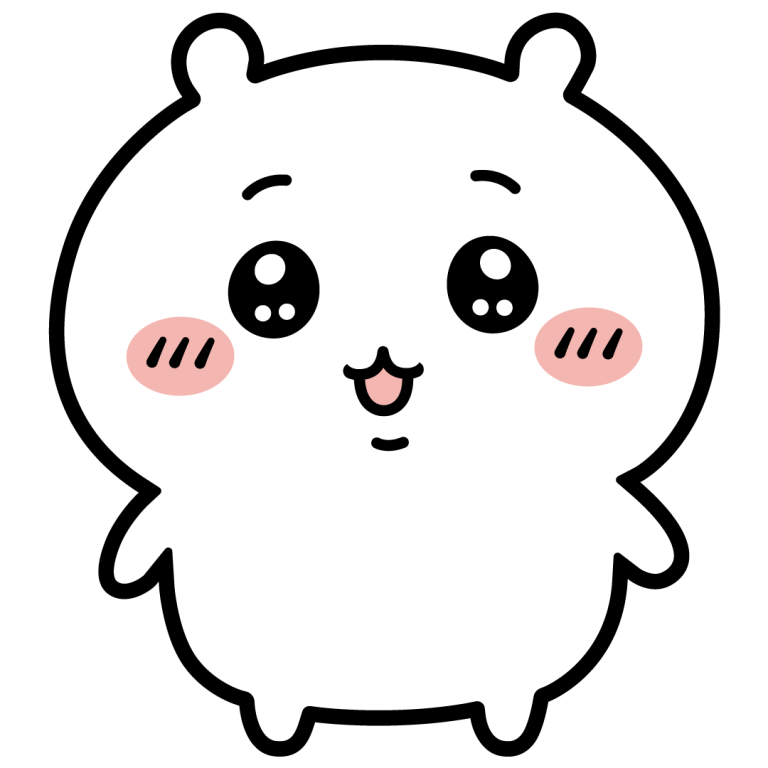 Chiikawa PNG (Free Download)