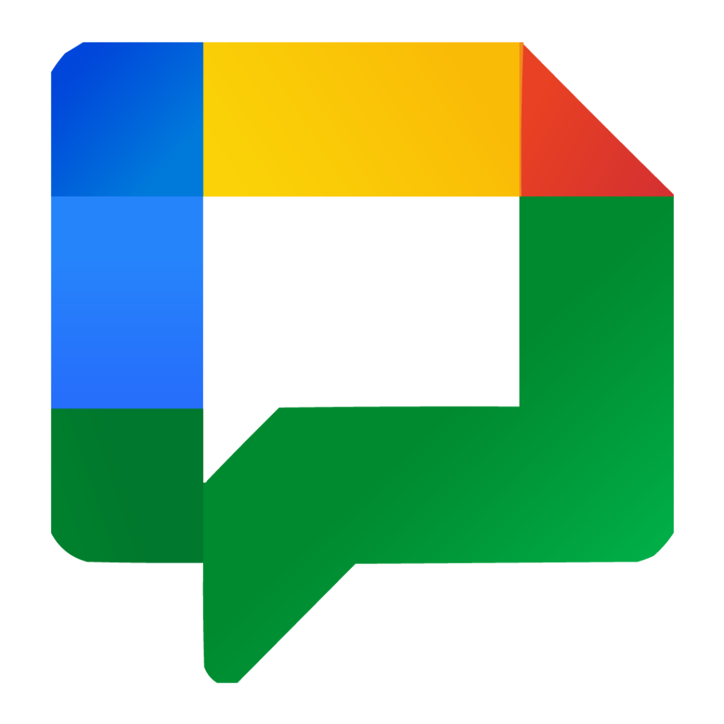 Google Chat Logo PNG (Free Download)