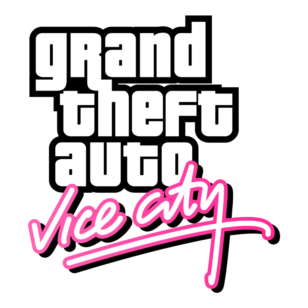 Gta Vice City Logo PNG (Free Download)
