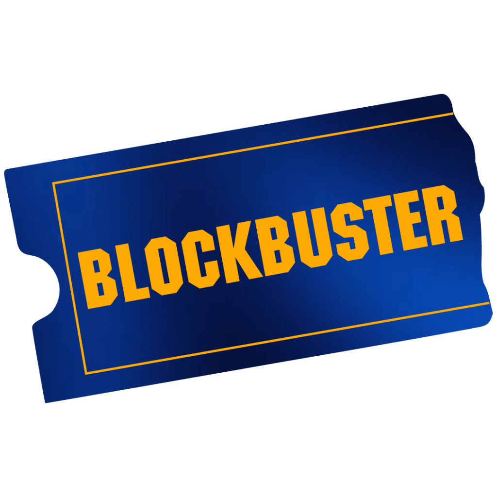 Blockbuster Logo (Free Download)
