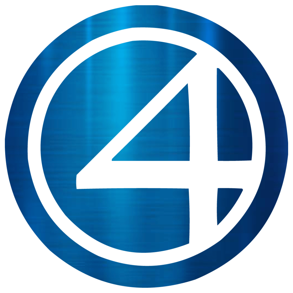 Fantastic 4 Logo (Free Download)