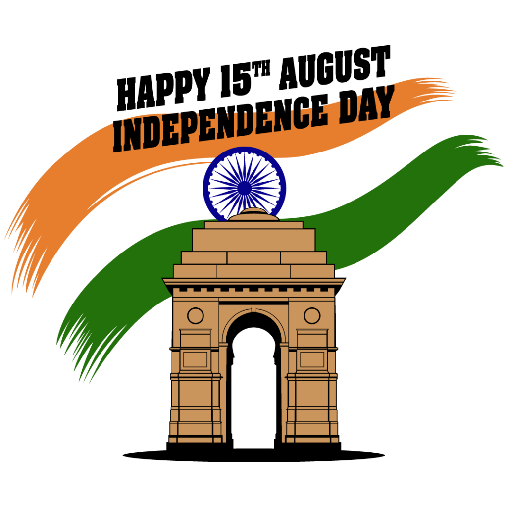15 August PNG (Free Download)