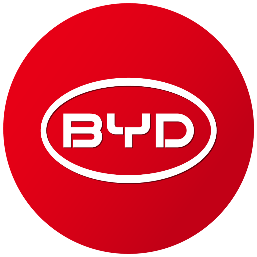 BYD Logo PNG (Free Download)