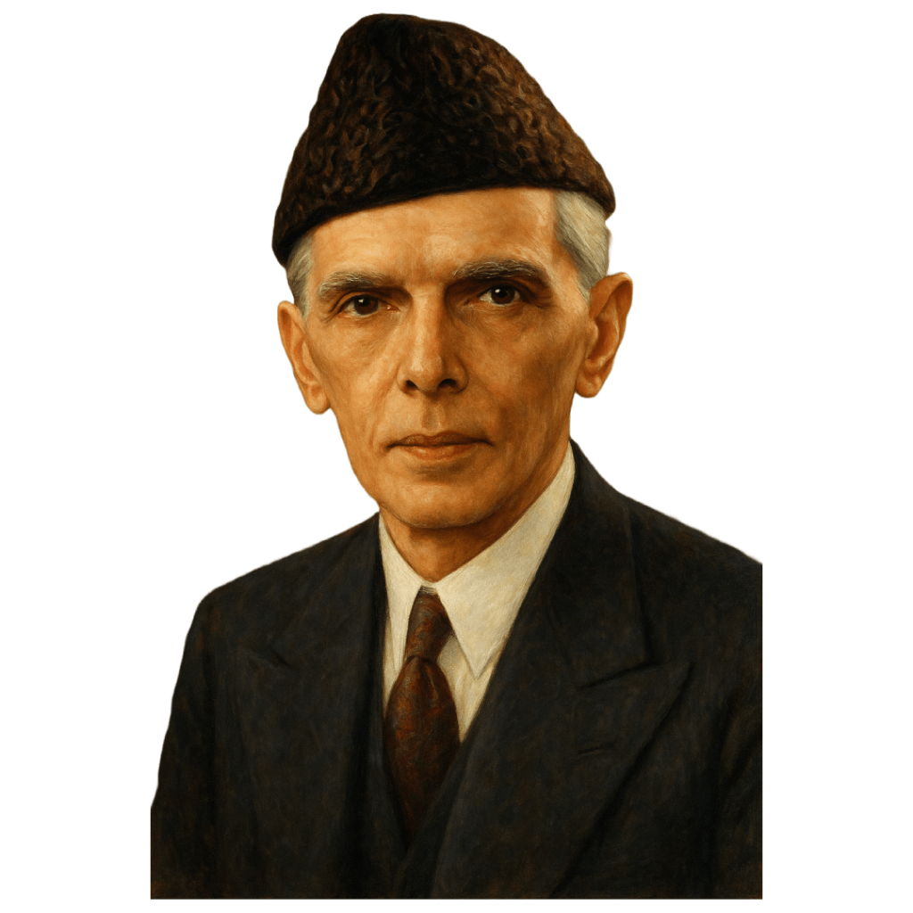 Quaid E Azam PNG (Free Download)