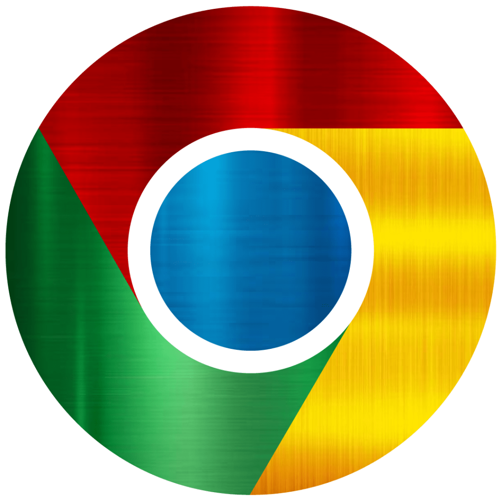 Chrome Logo PNG (Free Download)