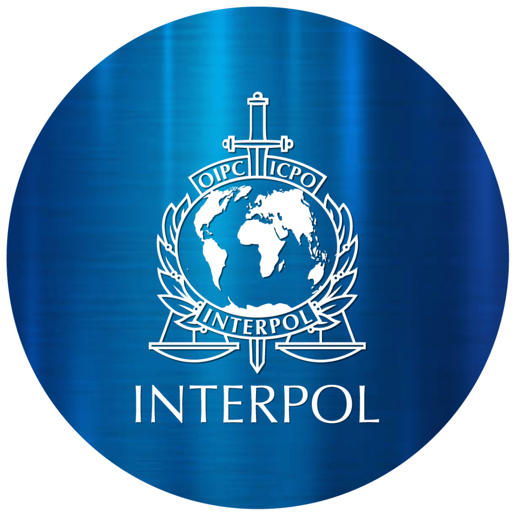 Interpol Logo PNG (Free Download)