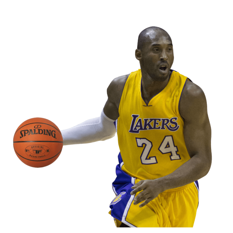 Kobe Bryant PNG (Free Download)