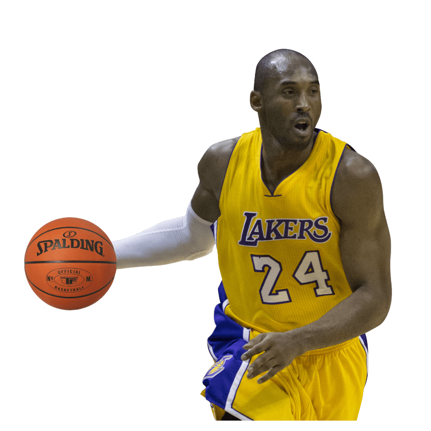 Kobe Bryant PNG (Free Download)