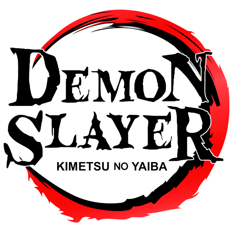 Demon Slayer Logo PNG (Free Download)