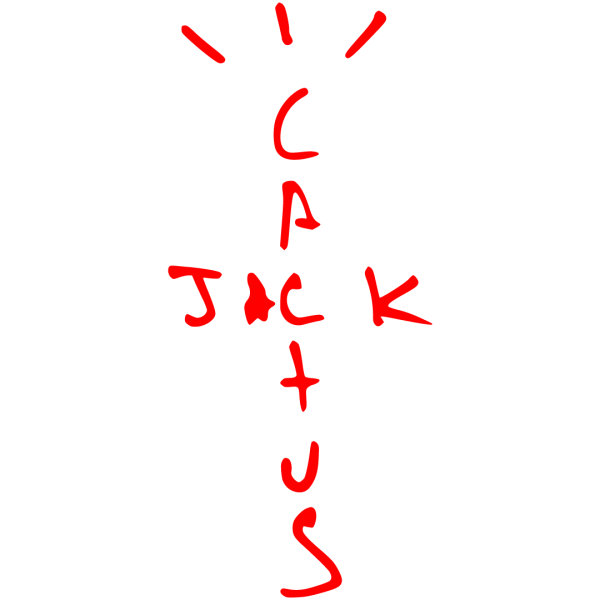 Cactus Jack Logo PNG (Free Download)