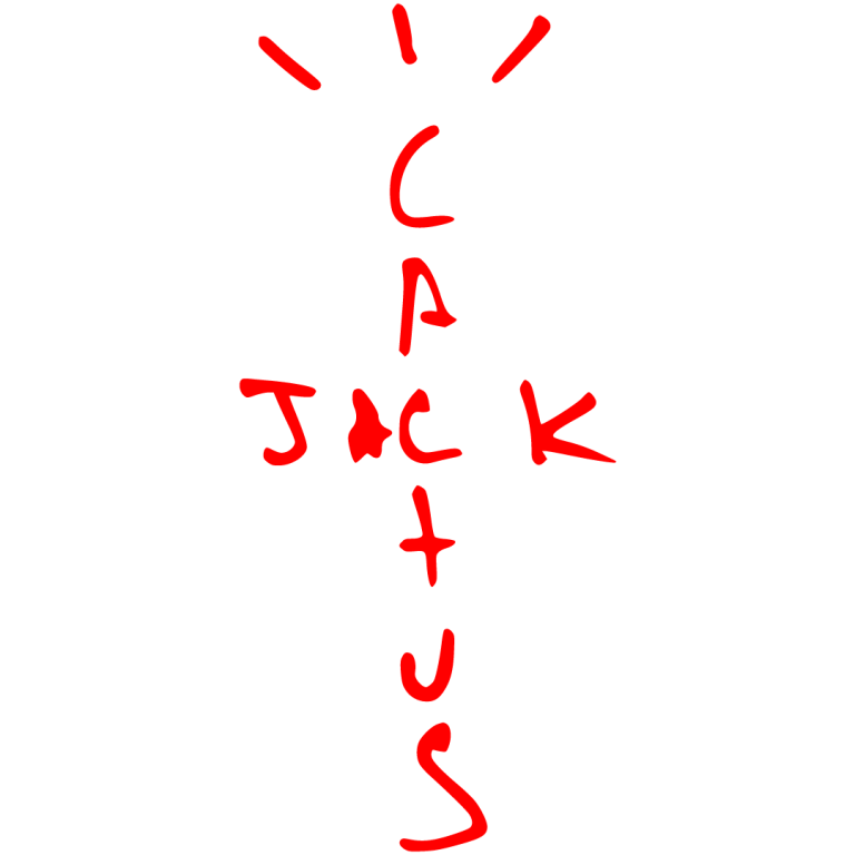 Cactus Jack Logo PNG (Free Download)