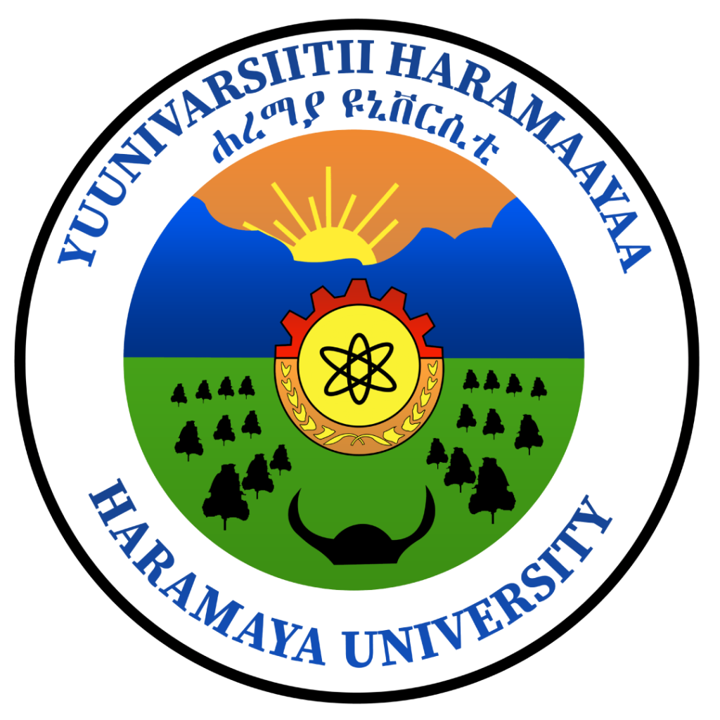 Haramaya University Logo PNG (Free Download)