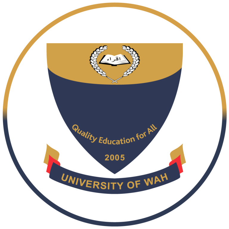 University of Wah Logo PNG (Free Download)