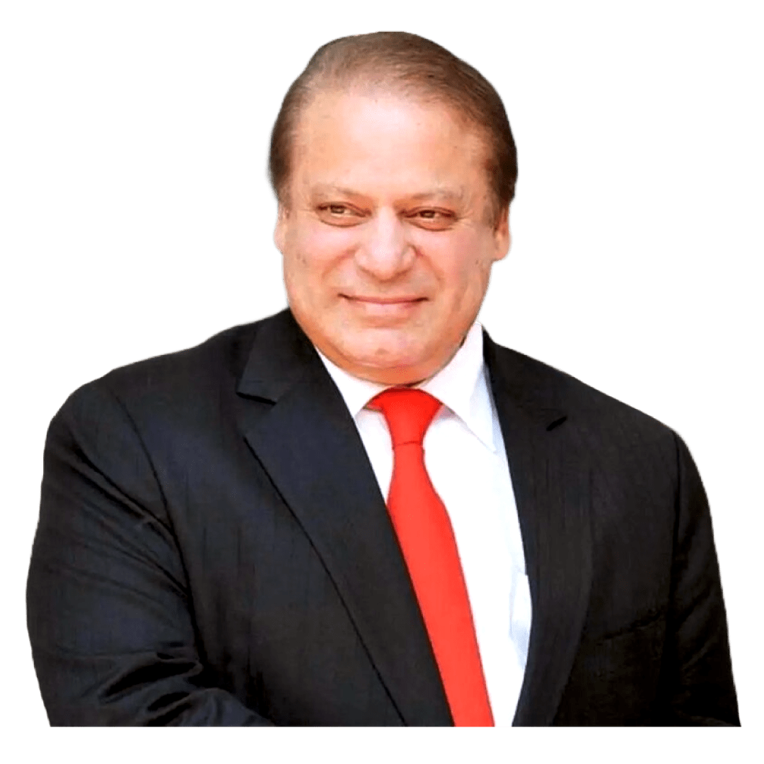 Nawaz Sharif PNG (Free Download)